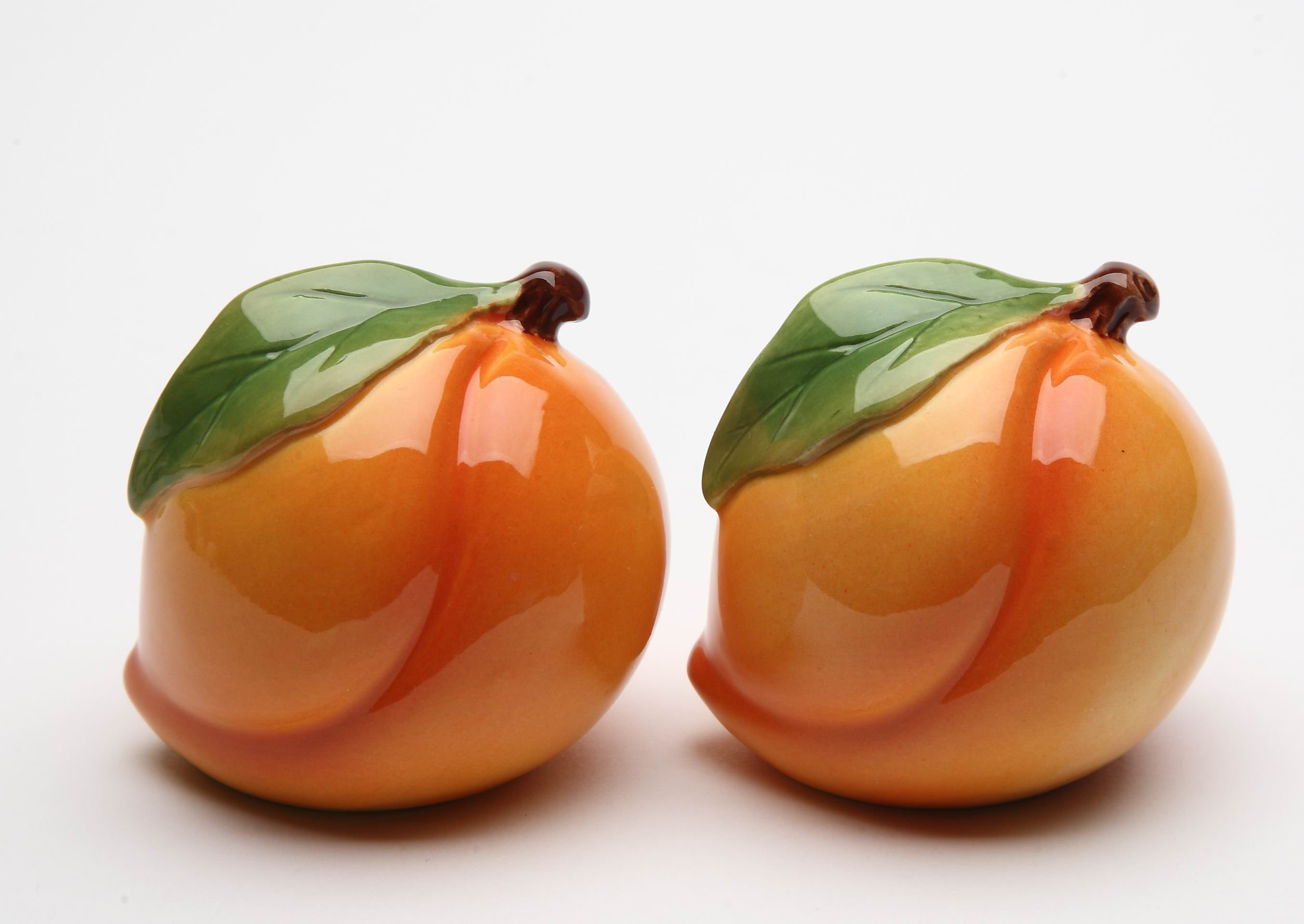 Cosmos Gifts Peach Salt and Pepper Set & Reviews | Wayfair