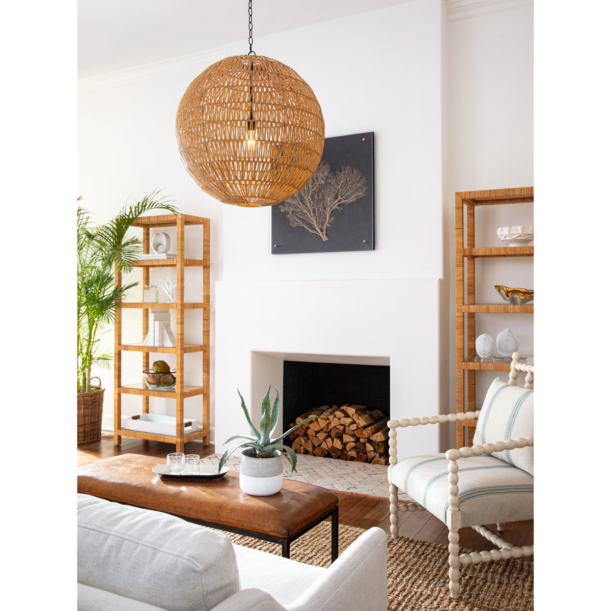 Regina Andrew Tic Tac Toe- Tone Bone Block & Reviews | Perigold