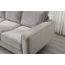 George Oliver Balian 2 Piece Modern Microfiber Short Plush Fabric ...