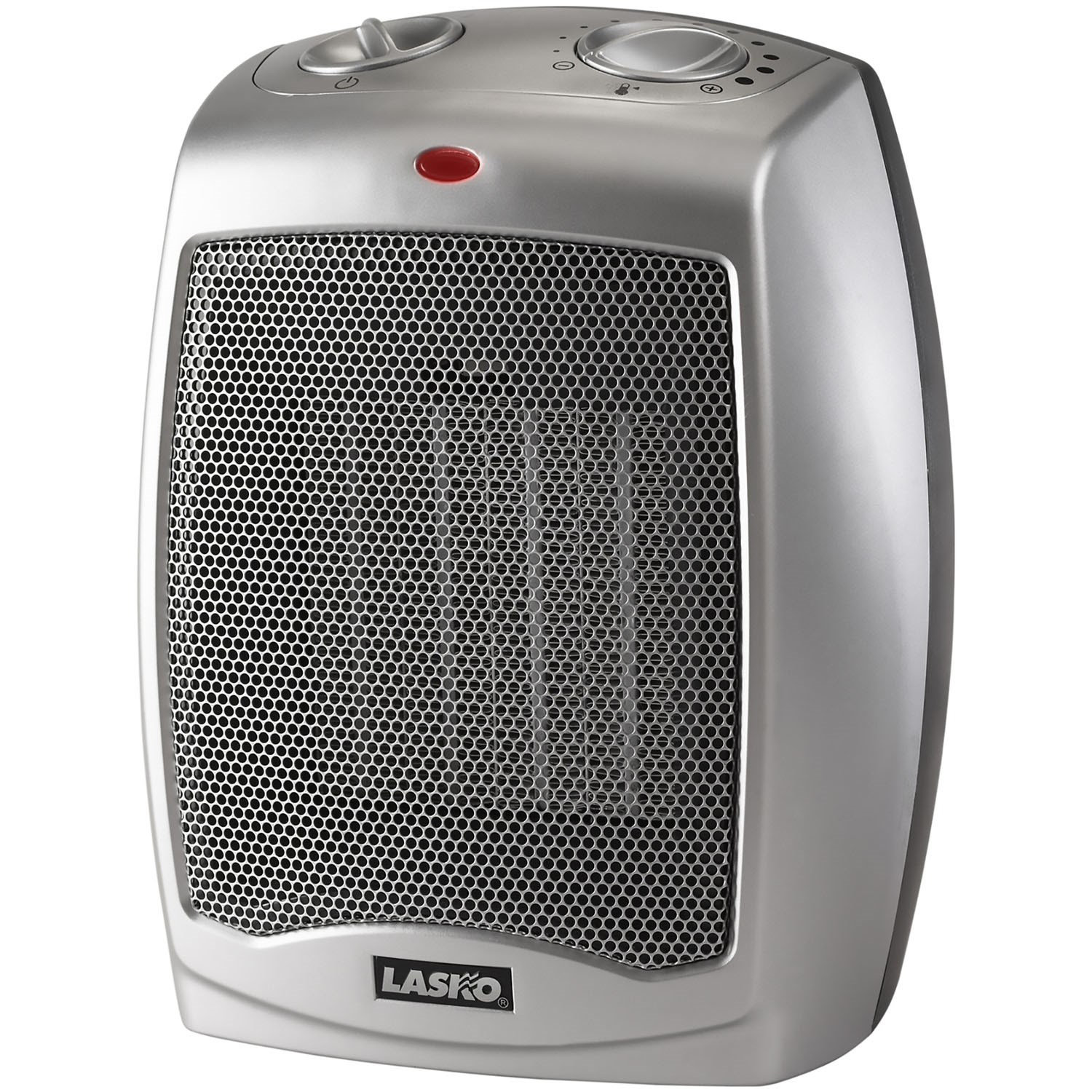 Lasko Ceramic Portable 1,500 Watt Electric Fan Compact Heater with ...