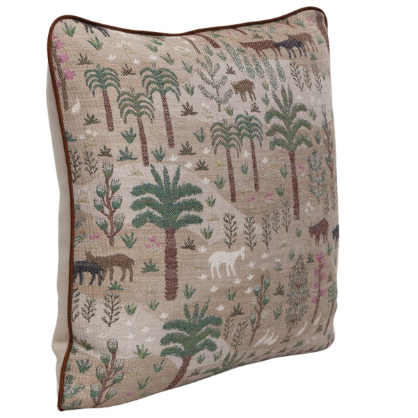 PillowVisionnaire Las Colinas with Silk Welt Accent Pillow | Perigold