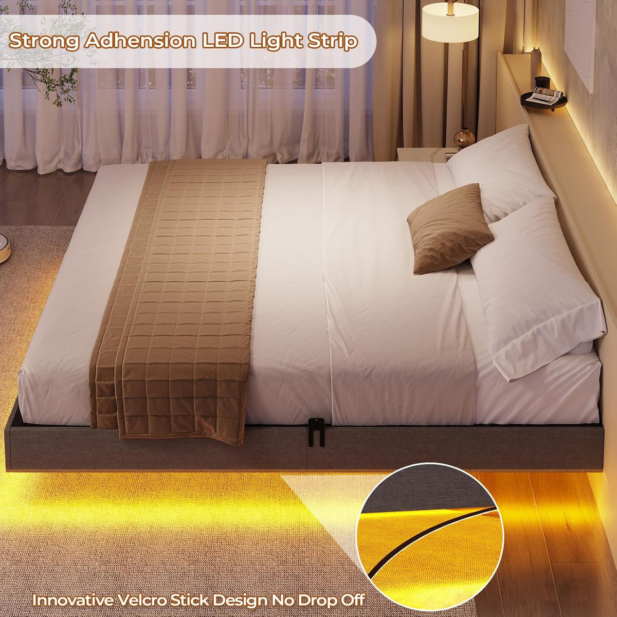 Wrought Studio™ Kadeen Bed & Reviews | Wayfair