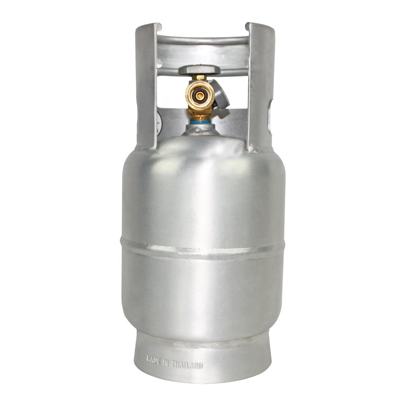 Flame King 5LB Aluminum Propane Tank with Gauge & OPD Valve, Corrosion ...