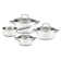 GSW 7 - Piece Stainless Steel Cookware Set & Reviews | Wayfair.co.uk