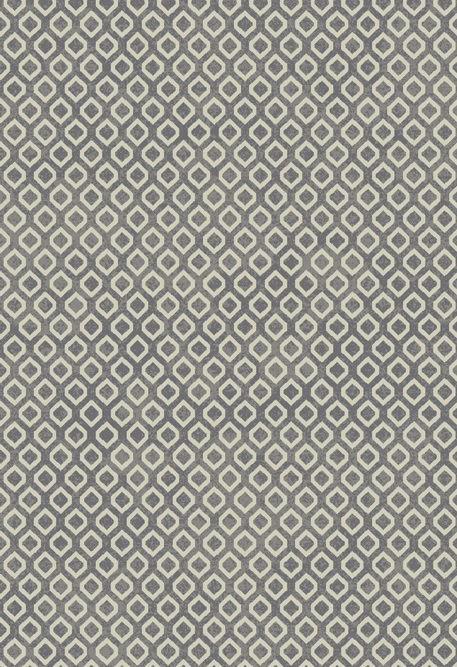 Ebern Designs Faryl Platinum Gray Area Rug | Wayfair