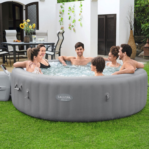 8+ Person Hot Tubs You'll Love | Wayfair