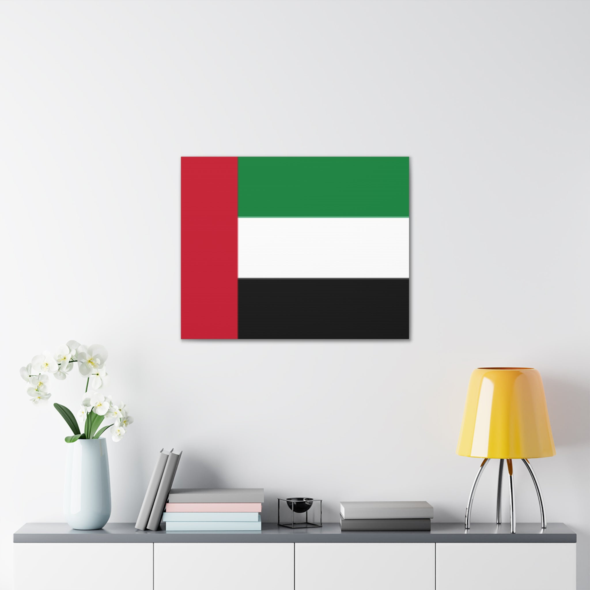 Ivy Bronx United Arab Emirates Country Flag Canvas Vibrant Wall Art ...