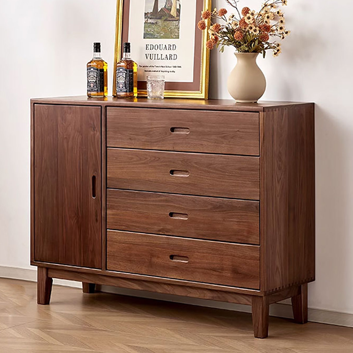 Ruthber Solutions Modern simple sideboard cabinet | Wayfair