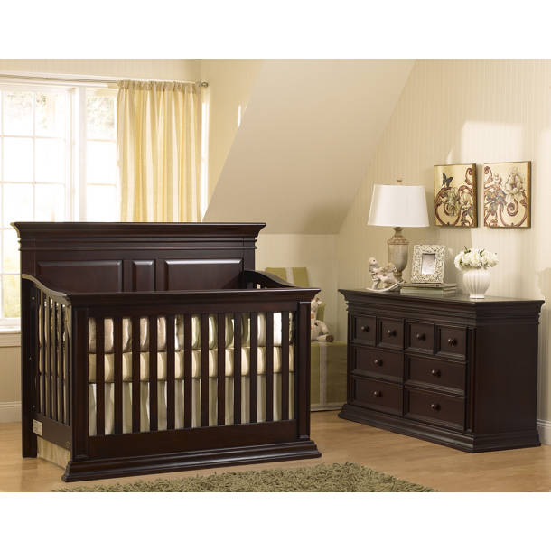 Baby Cache Vienna 2 Drawer Solid Wood Nightstand | Wayfair