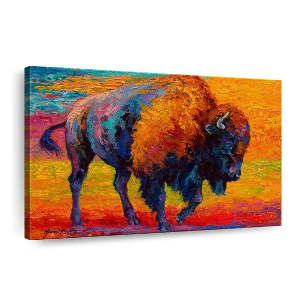 Union Rustic Spirit Of The Prairie Canvas Print On Canvas Print ...