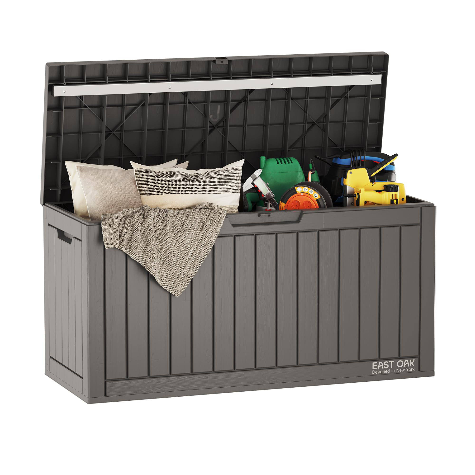 LGHM Outdoor Storage Box Deck Box Indoor And Outdoor Use Waterproof ...