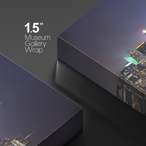 IDEA4WALL Architecture Building New York City Skyline Hudson River ...