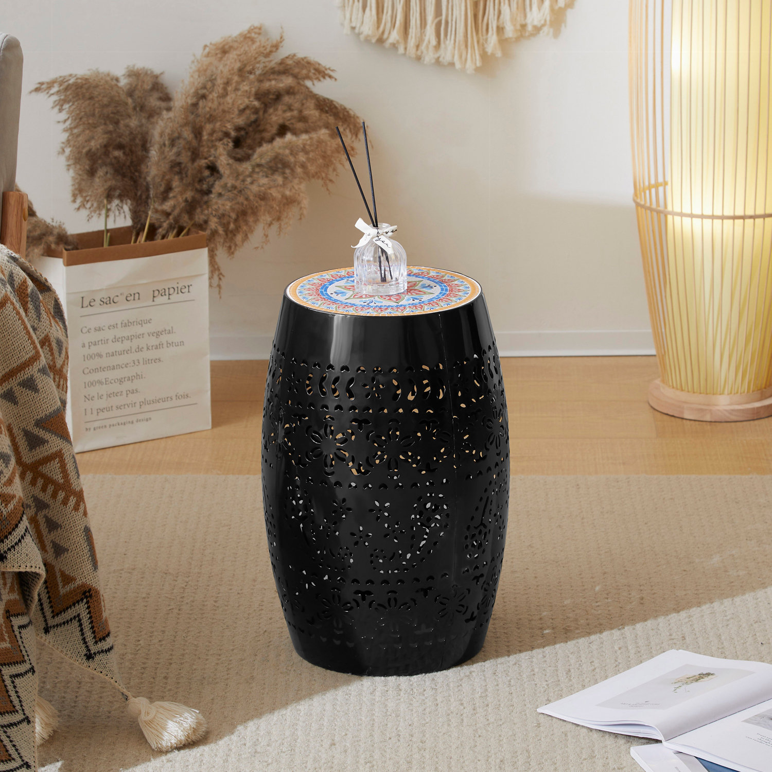 Dakota Fields RUBY 12" SIDE TABLE - Wayfair Canada