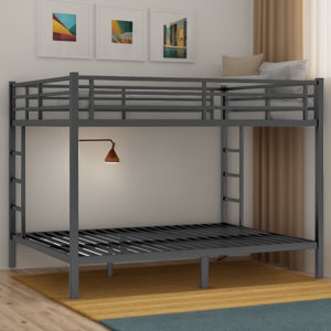 Isabelle & Max™ Queen Over Queen Bunk Bed For Adults, Queen Bunk Beds ...