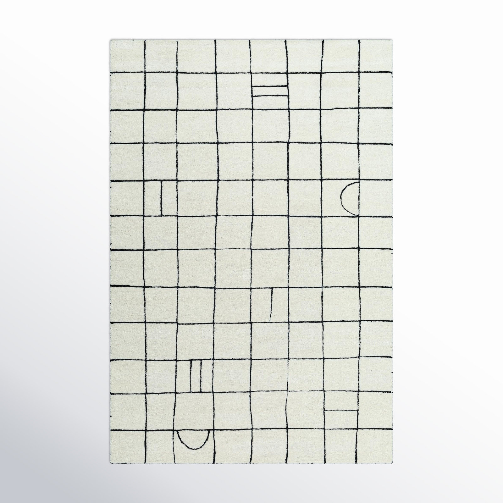 Joss & Main Amberwood Hand Tuffed Wool Area Rug | Joss & Main