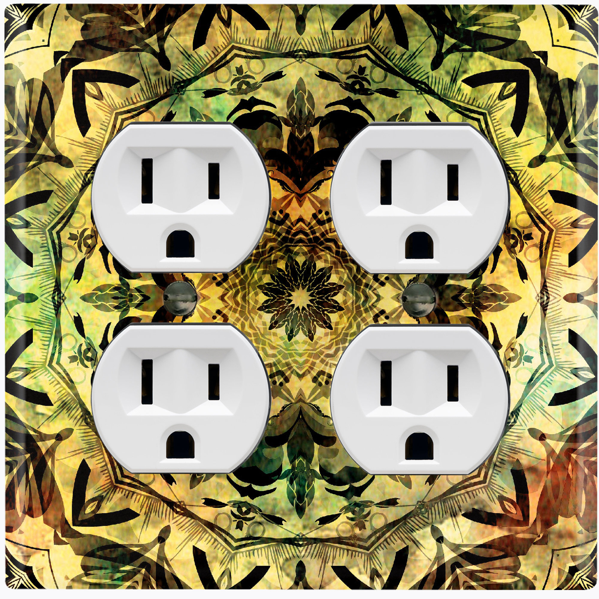 WorldAcc Religious Themed 2 - Gang Toggle Light Switch Standard Wall ...