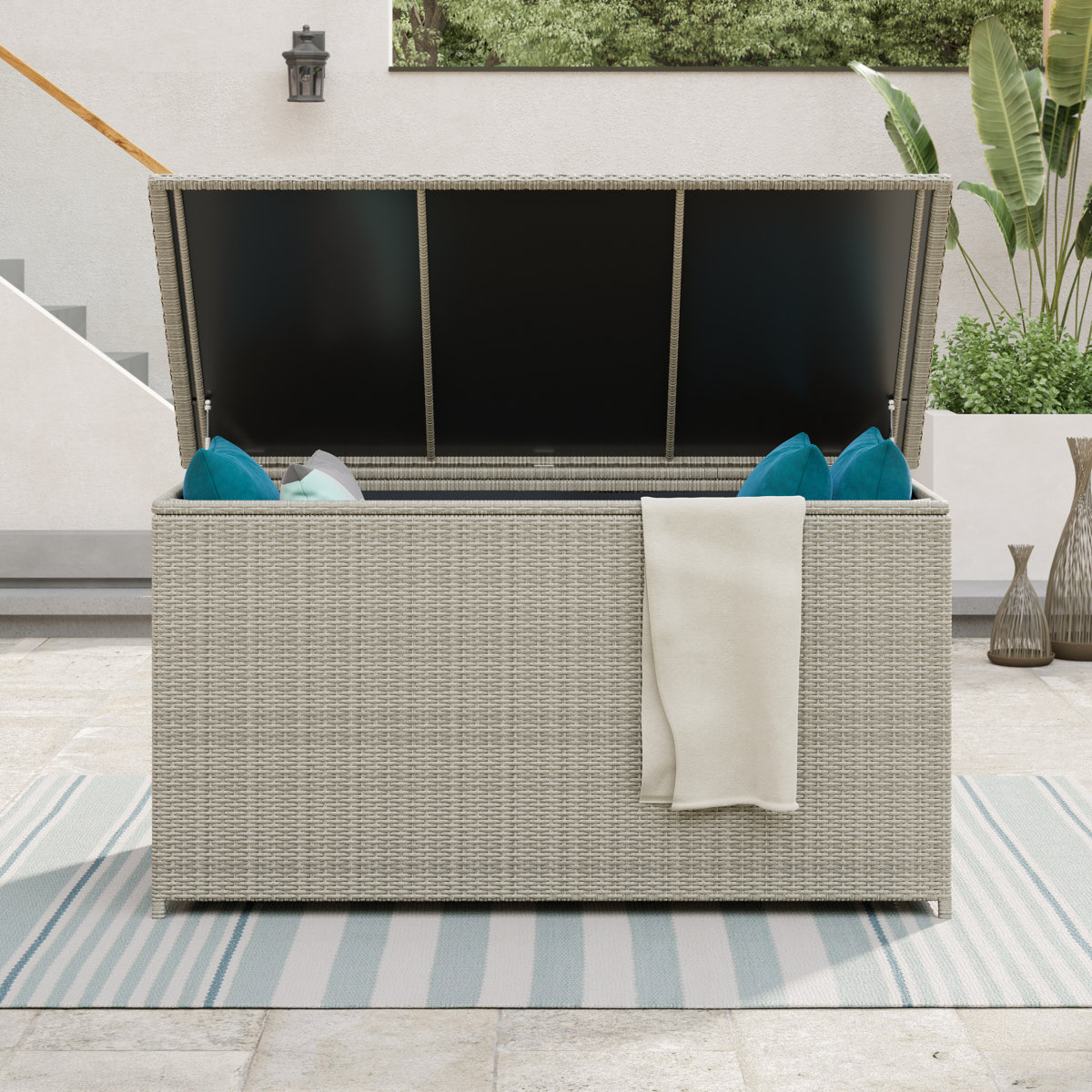 Etta Avenue™ Kolten Outdoor Storage Bin & Reviews - Wayfair Canada
