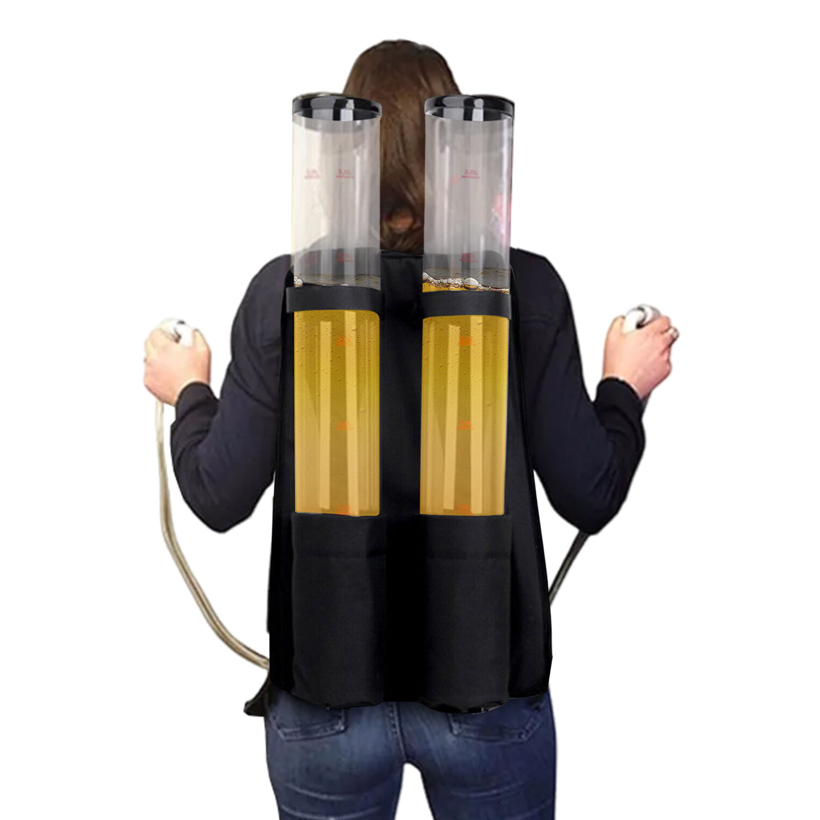 Arlmont & Co. Annagail Backpack 200 Oz. Double Beverage Dispenser | Wayfair