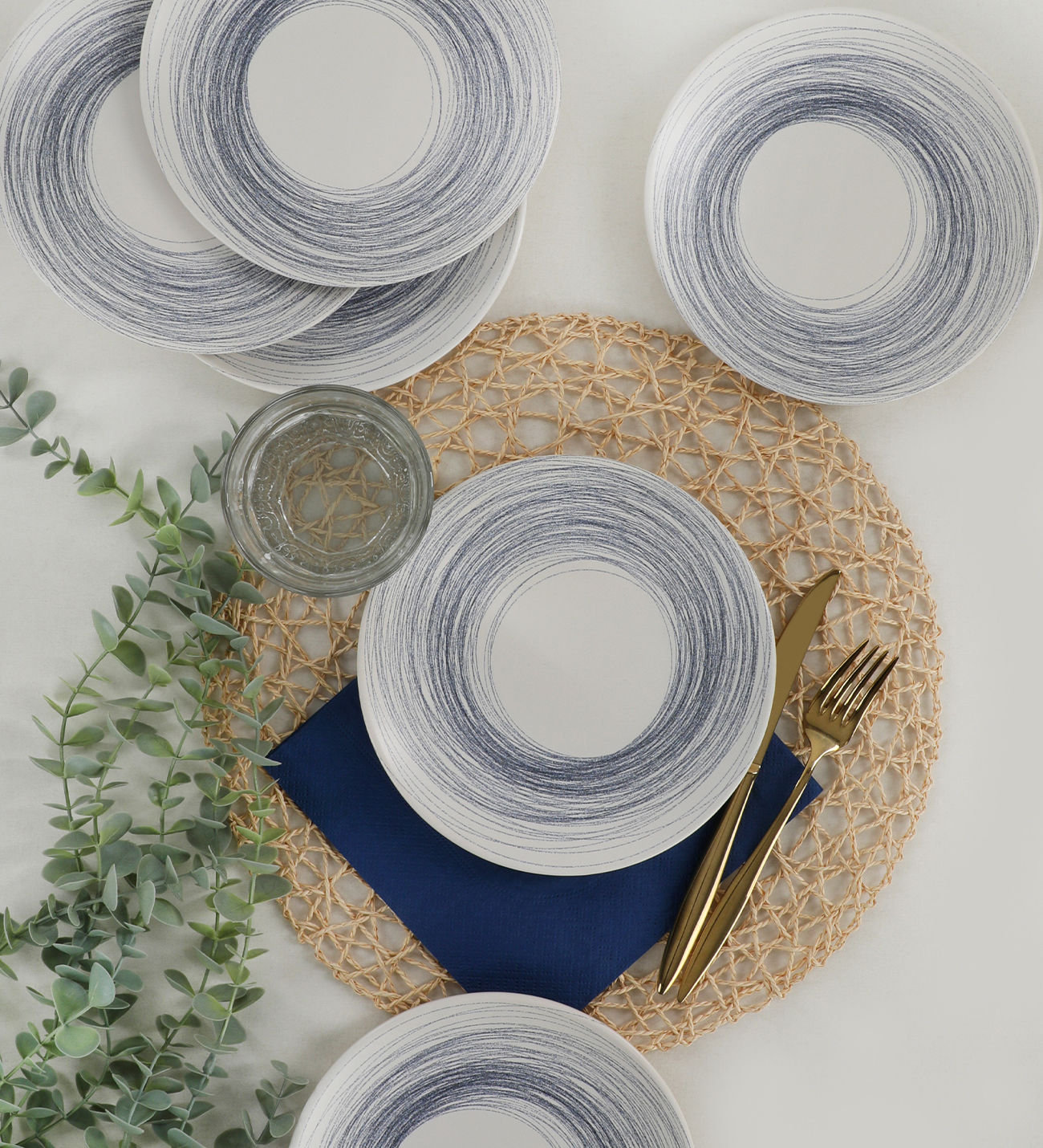 Bless international 5'' Ceramic Bread And Butter Plate - Set of 6 | Wayfair