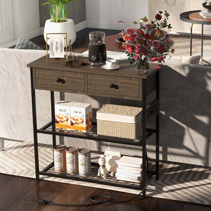 Wade Logan® Amarius 32'' Console Table & Reviews | Wayfair