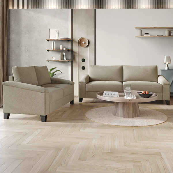 Ebern Designs Jacqualyn 2 - Piece Living Room Set | Wayfair