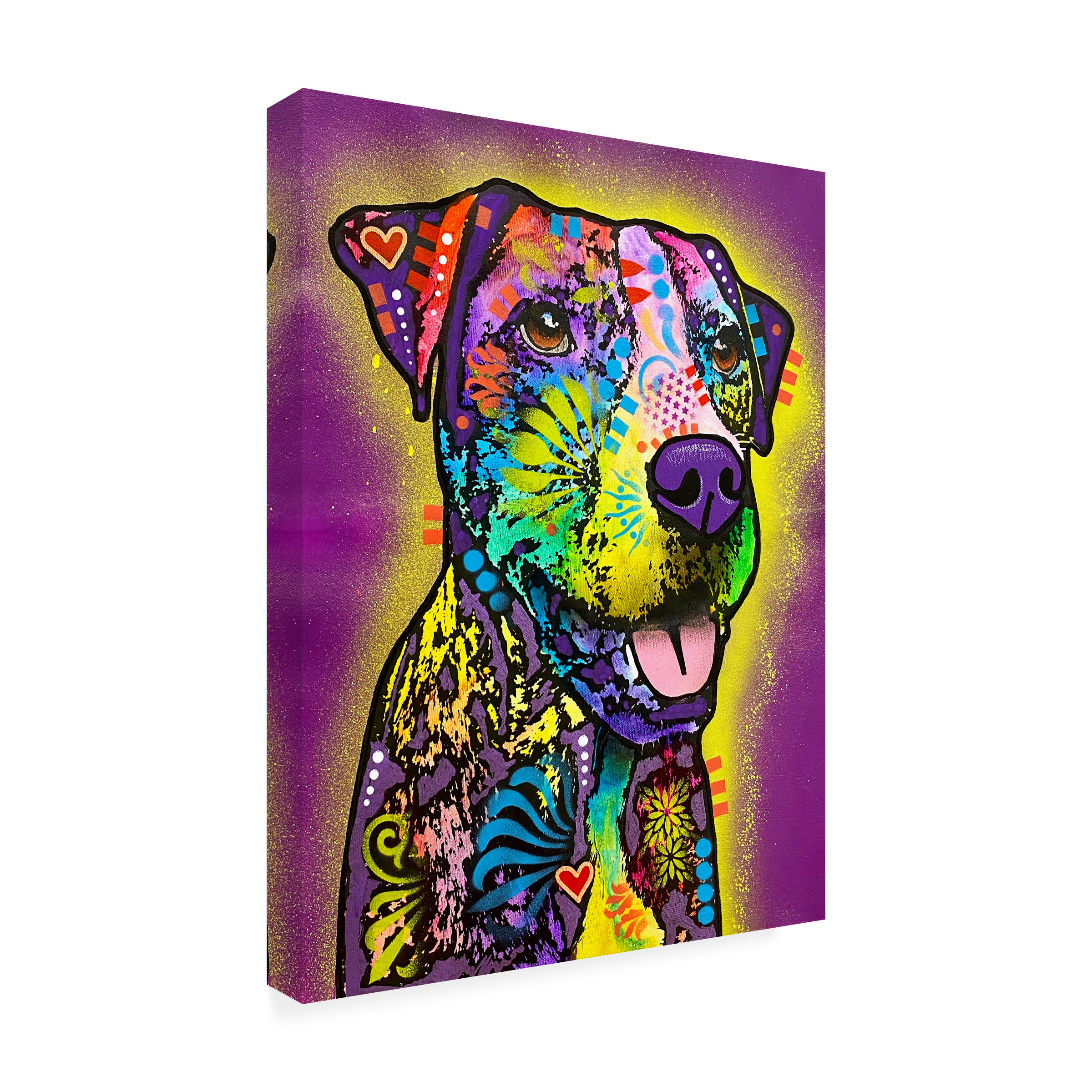 Bungalow Rose Paetyn What Occurs Within Between Us On Canvas Print ...