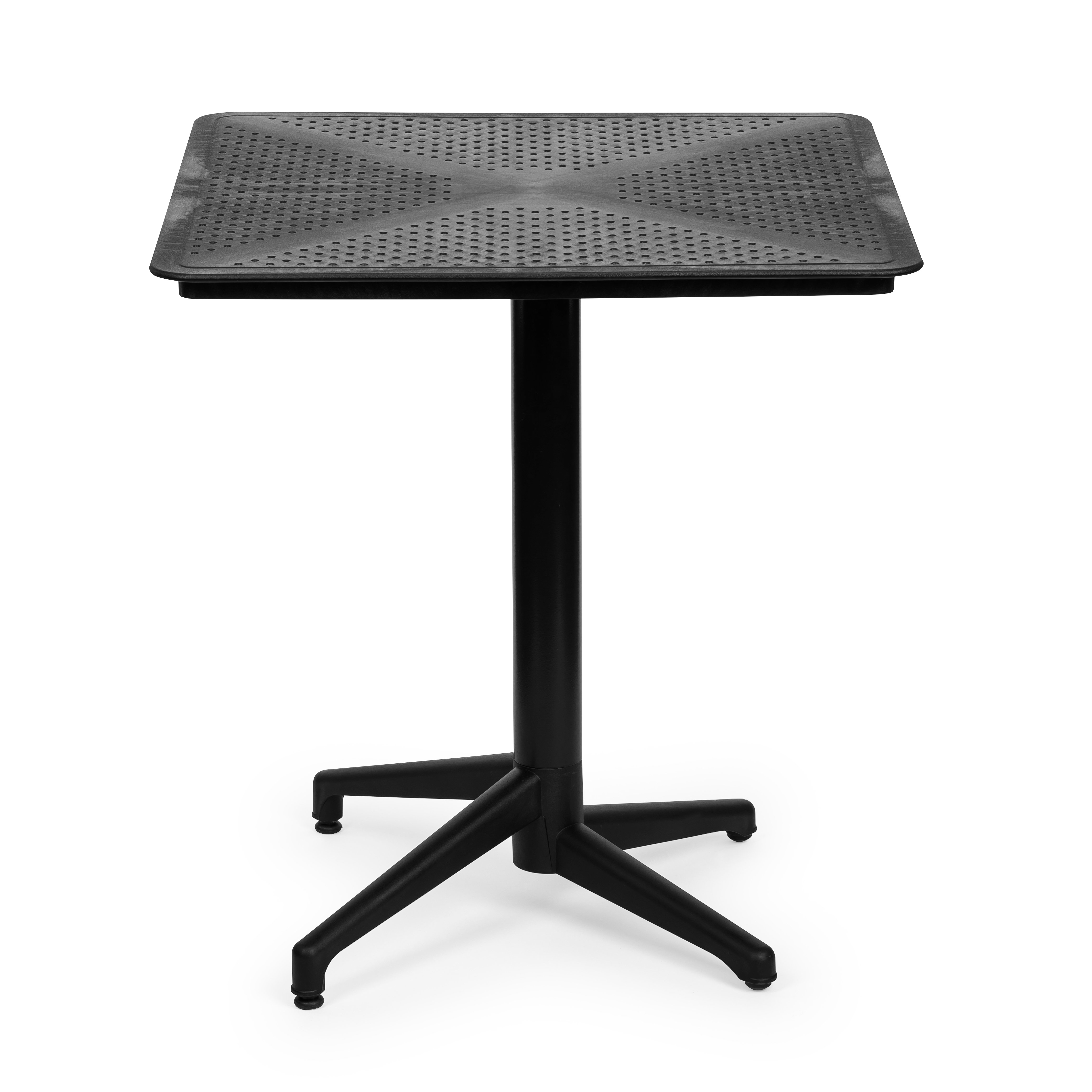 Wade Logan Charliene Flip Folding Plastic Outdoor or Indoor Bistro ...