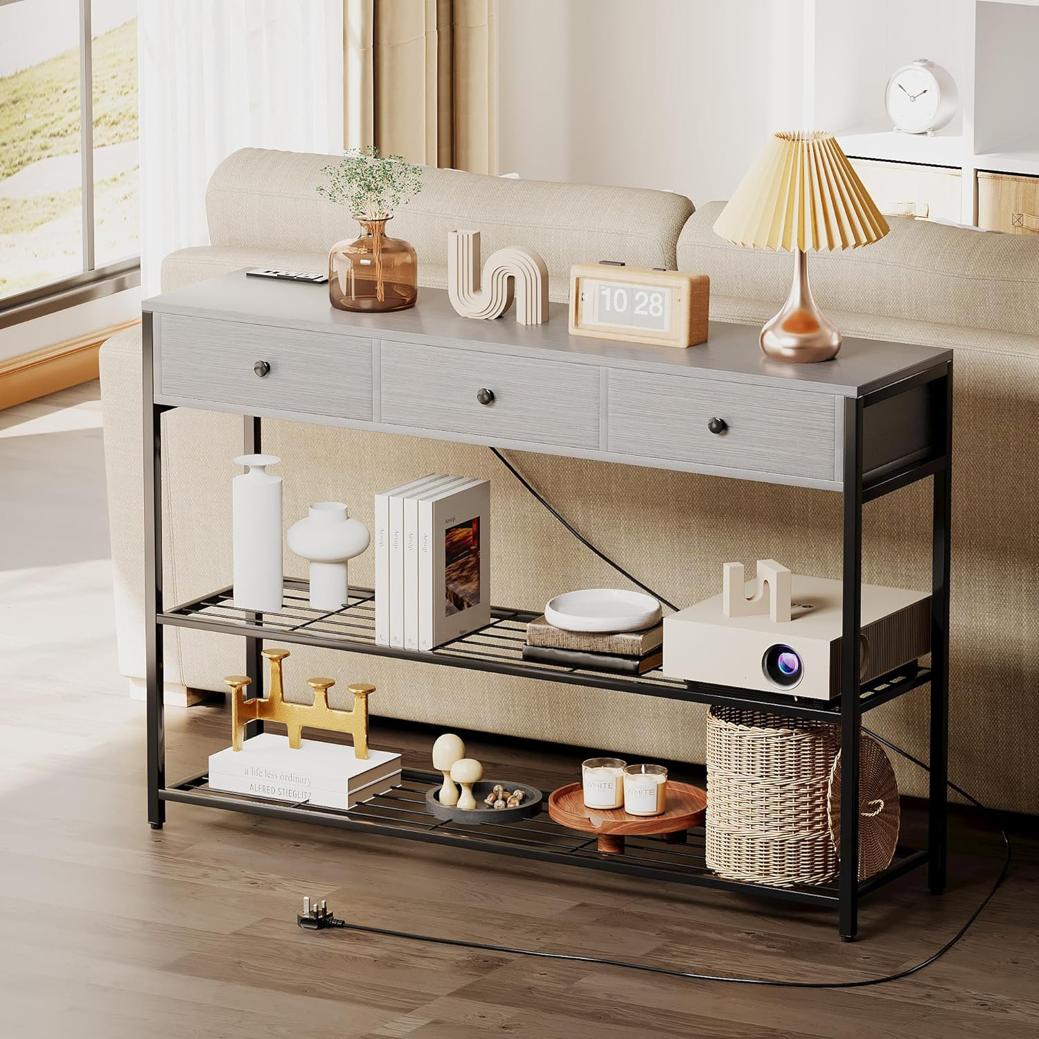 Latitude Run® Mazdra 47.2" Console Table - Wayfair Canada