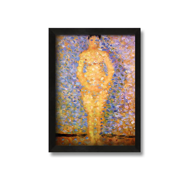 Rosalind Wheeler Study Of A Model by Georges Seurat - Single Picture ...