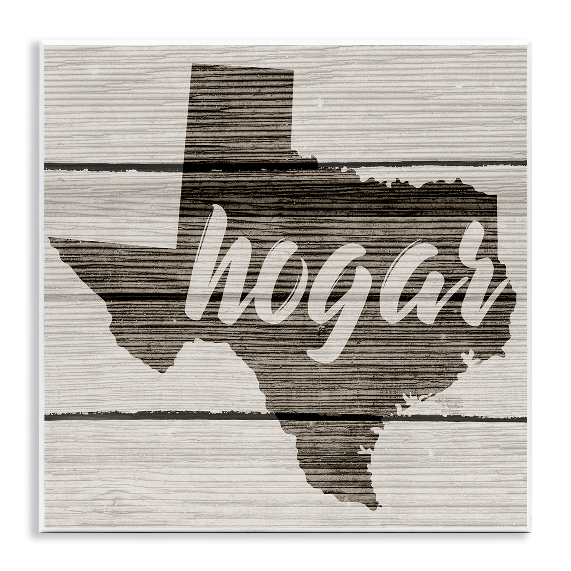 Ebern Designs Texas State Home Wall Plaque Spanish Art, by Lil' Rue ...