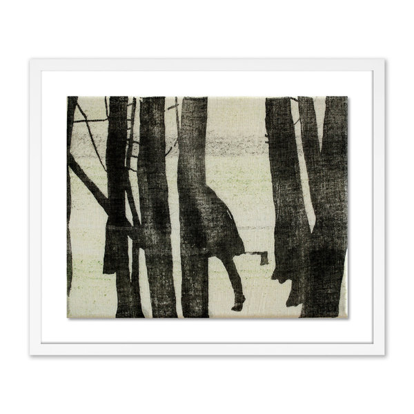 Four Hands Art Studio Lumberjack Lumberjack 11 Framed On Paper by Karin ...