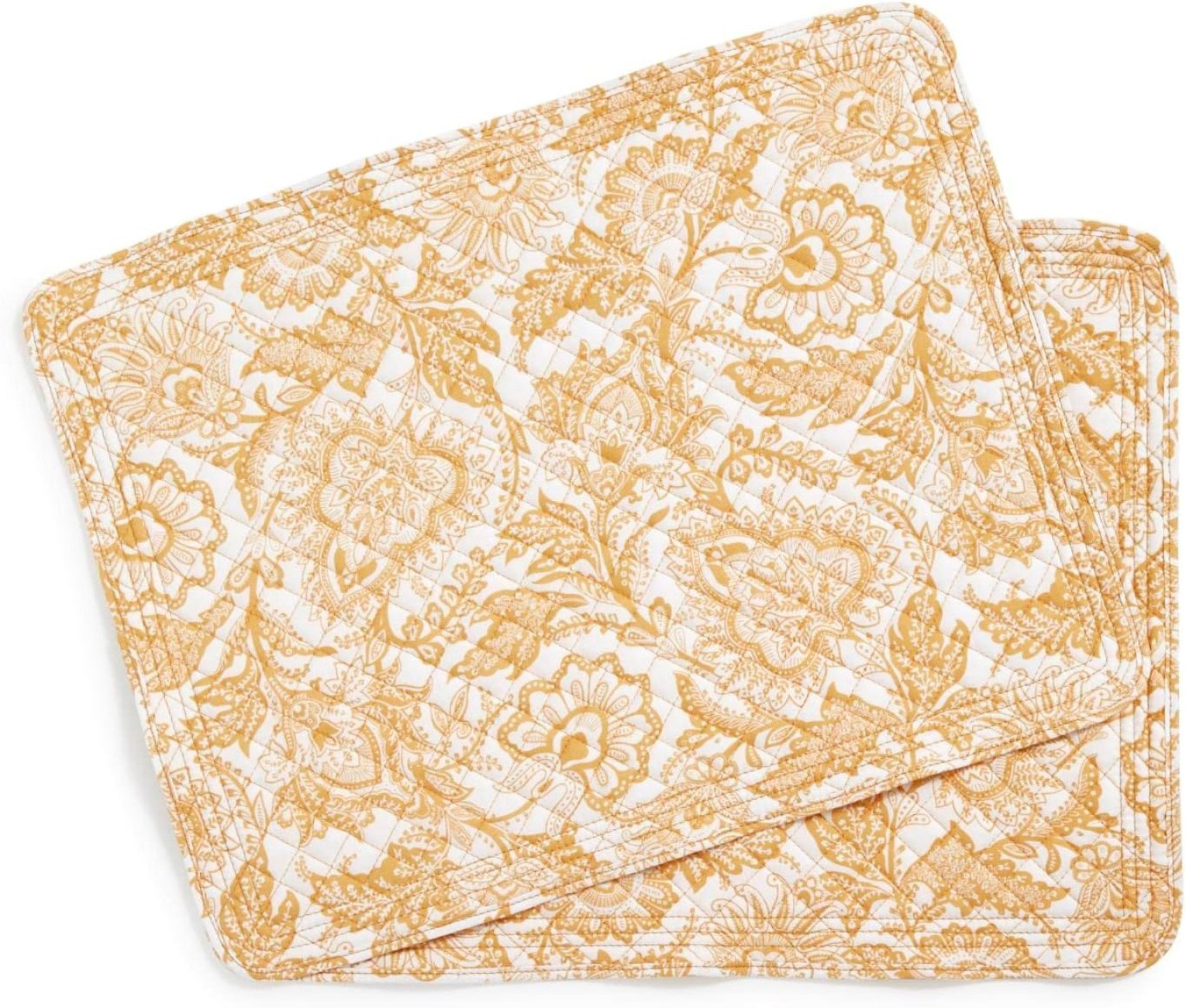 VENARIC Cotton Reversible Placemats Set Of 2 | Wayfair