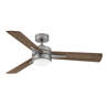 Hinkley Ventus 52" 3 - Blade LED Propeller Ceiling Fan with Wall ...