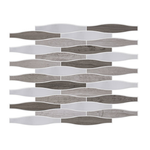 SAMPLE - Stone Mason Marble Mosaic Tile | Joss & Main