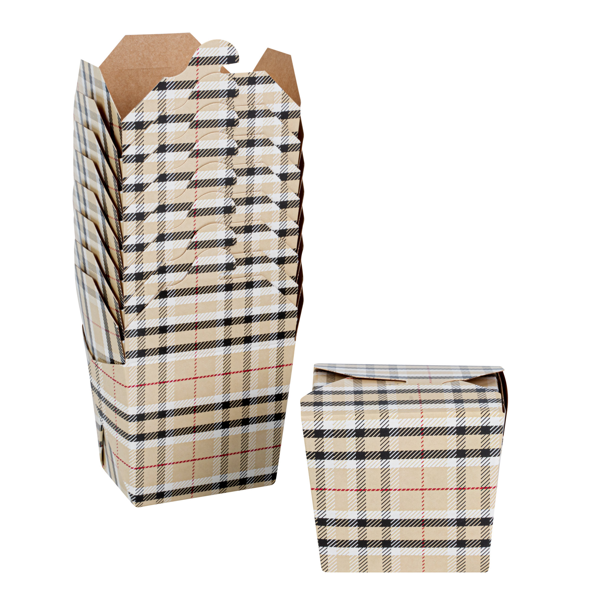 Restaurantware-Bio Tek 2.8 x 2.2 x 2.5 Inch Food Containers, Noodle ...