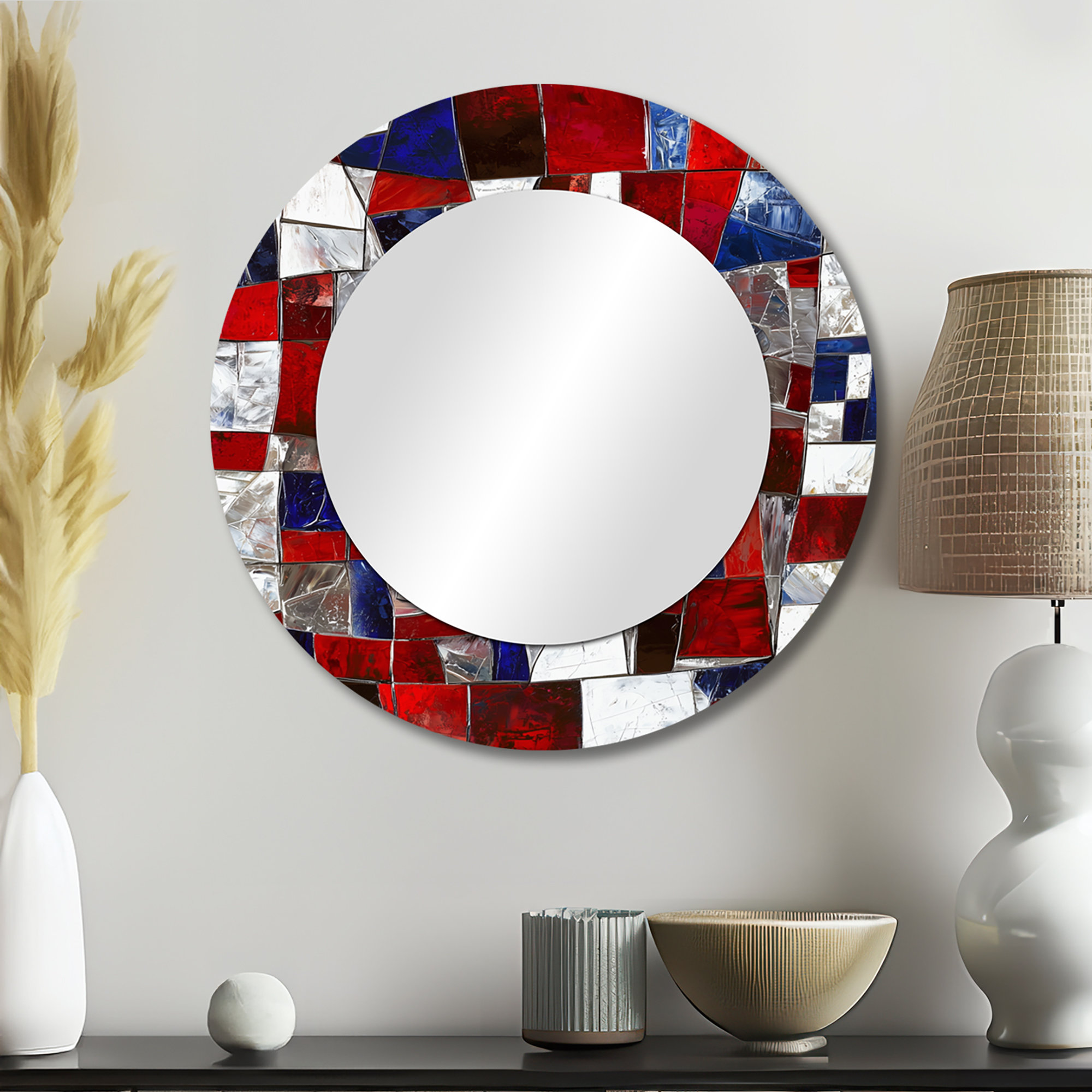 Ebern Designs Unity In Strength USA Flag Fragments I - USA Patriotist ...