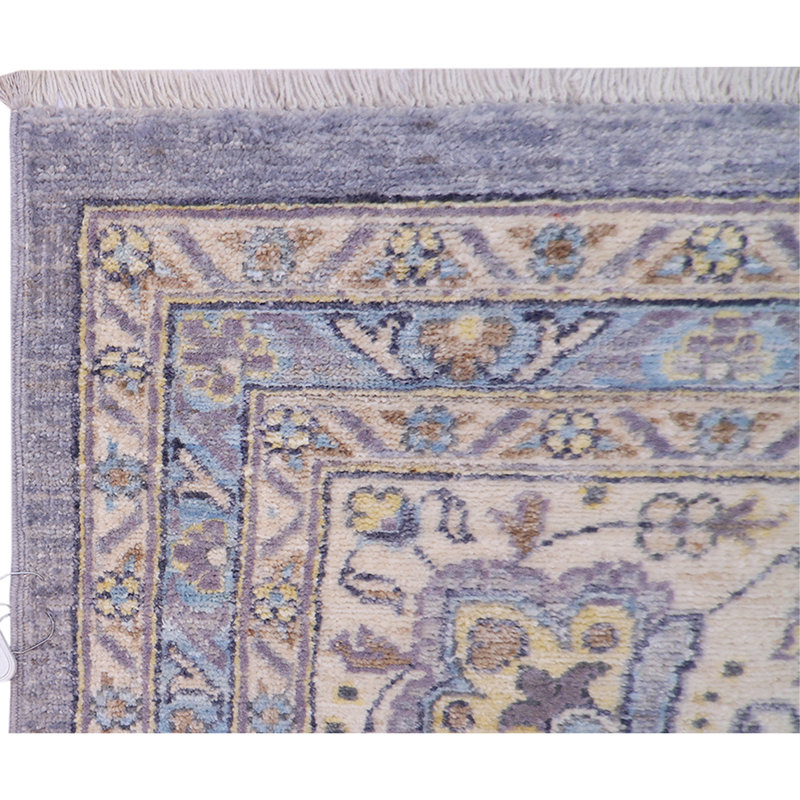 Bokara Rug Co., Inc. Ziegler 3000 High-Quality Hand-Knotted Purple ...