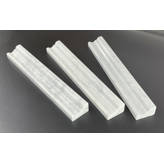 ES Stone Random Sized Glass & Metal Linear Mosaic Wall Tile & Reviews ...