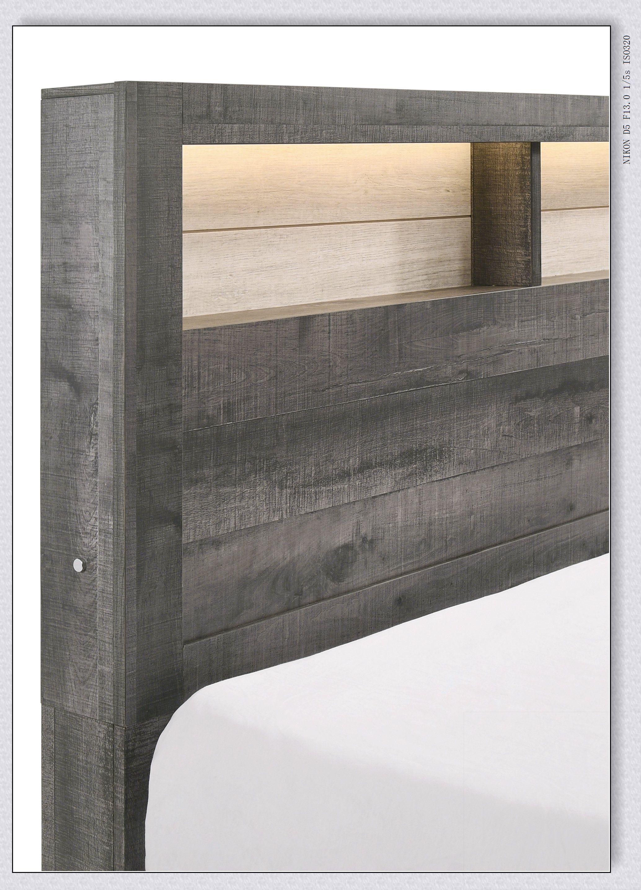 Latitude Run® Rhett - Queen Bed In 1 Box - White | Wayfair