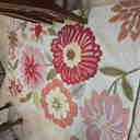 Red Barrel Studio® Leroi Floral Handmade Tufted Red/Pink Area Rug ...