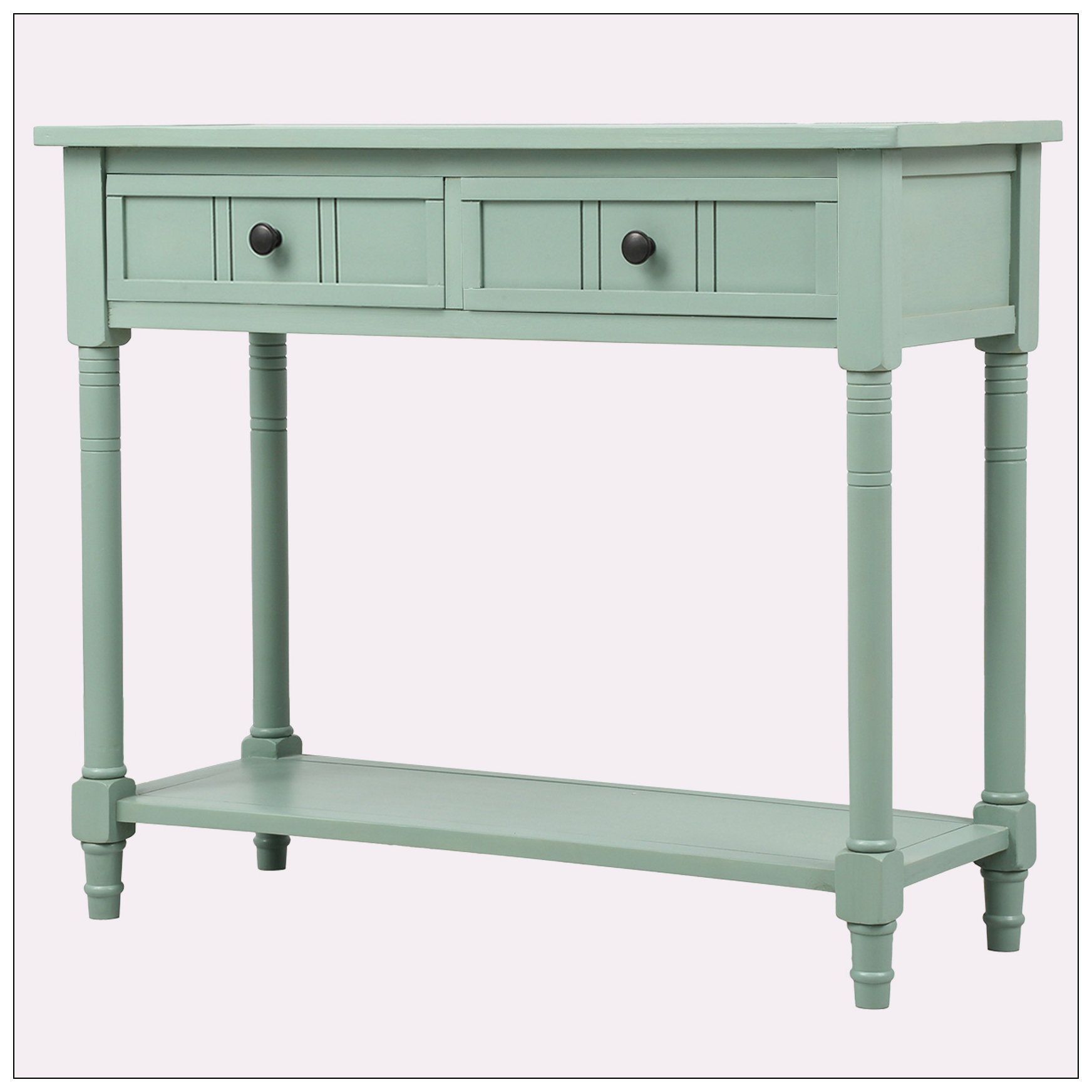 Charlton Home® Dyana 35.43'' Console Table | Wayfair
