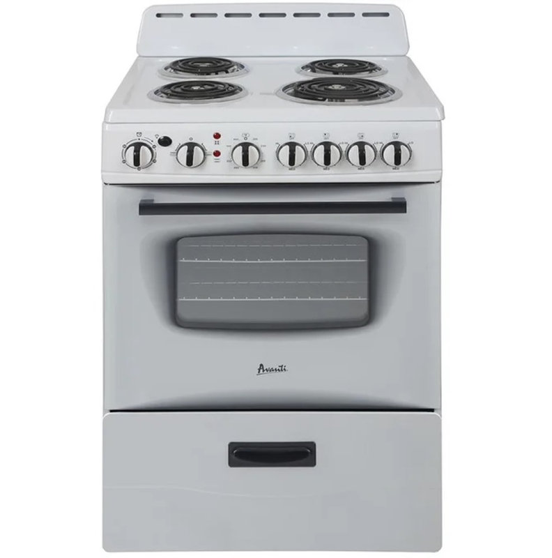 Avanti 24" Electric Range Oven with Framed Glass Door & Reviews | Wayfair
