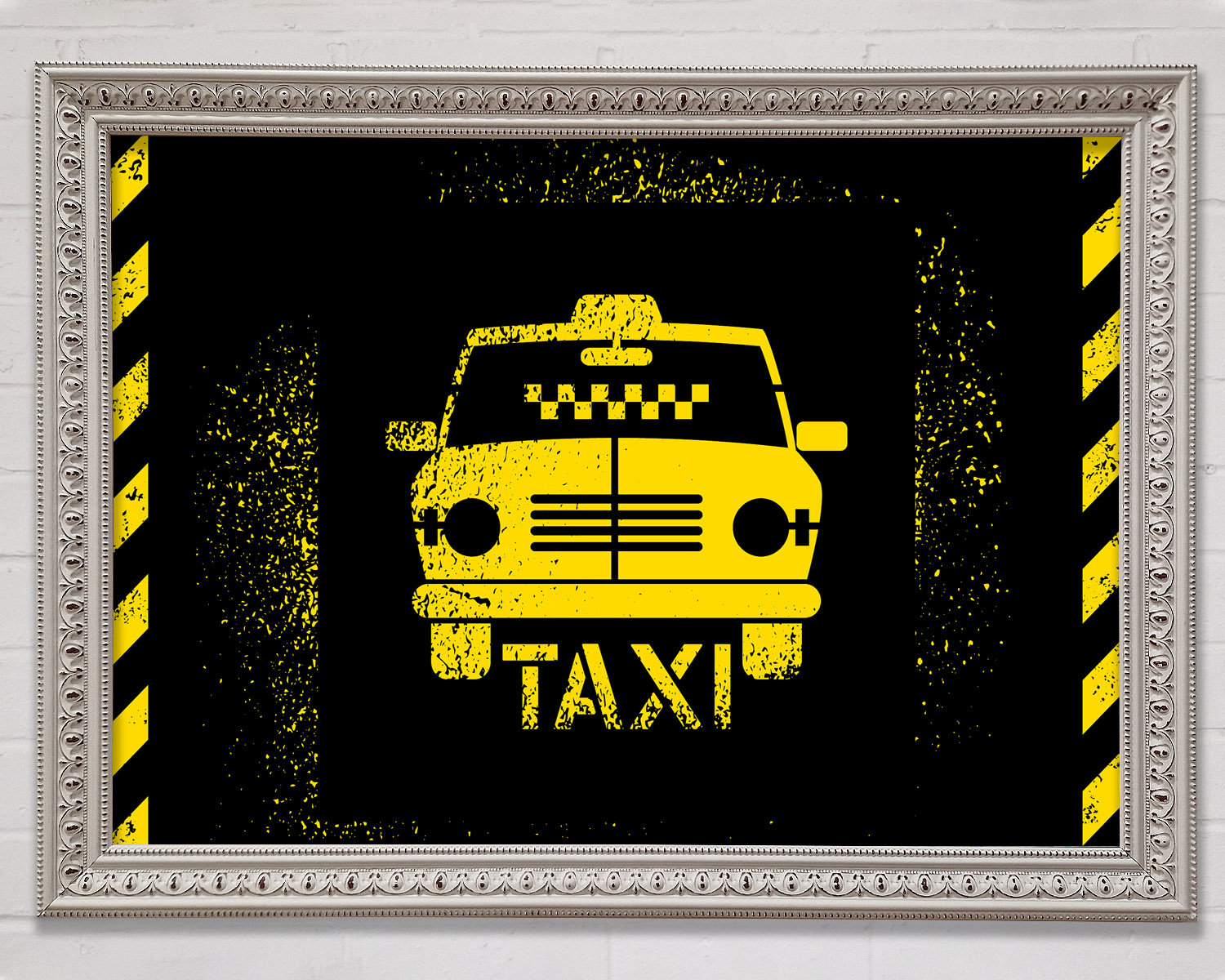 Bright Star Yellow Taxi - Single Picture Frame Art Prints | Wayfair.co.uk