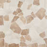 Bond Tile Picturesque Flagstone 39" x 39" Marble Random Wall & Floor ...