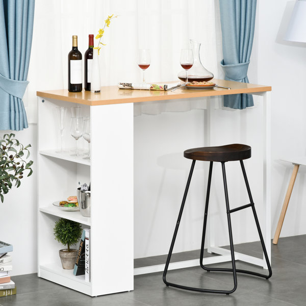 Latitude Run® Haio Counter Height Dining Table | Wayfair