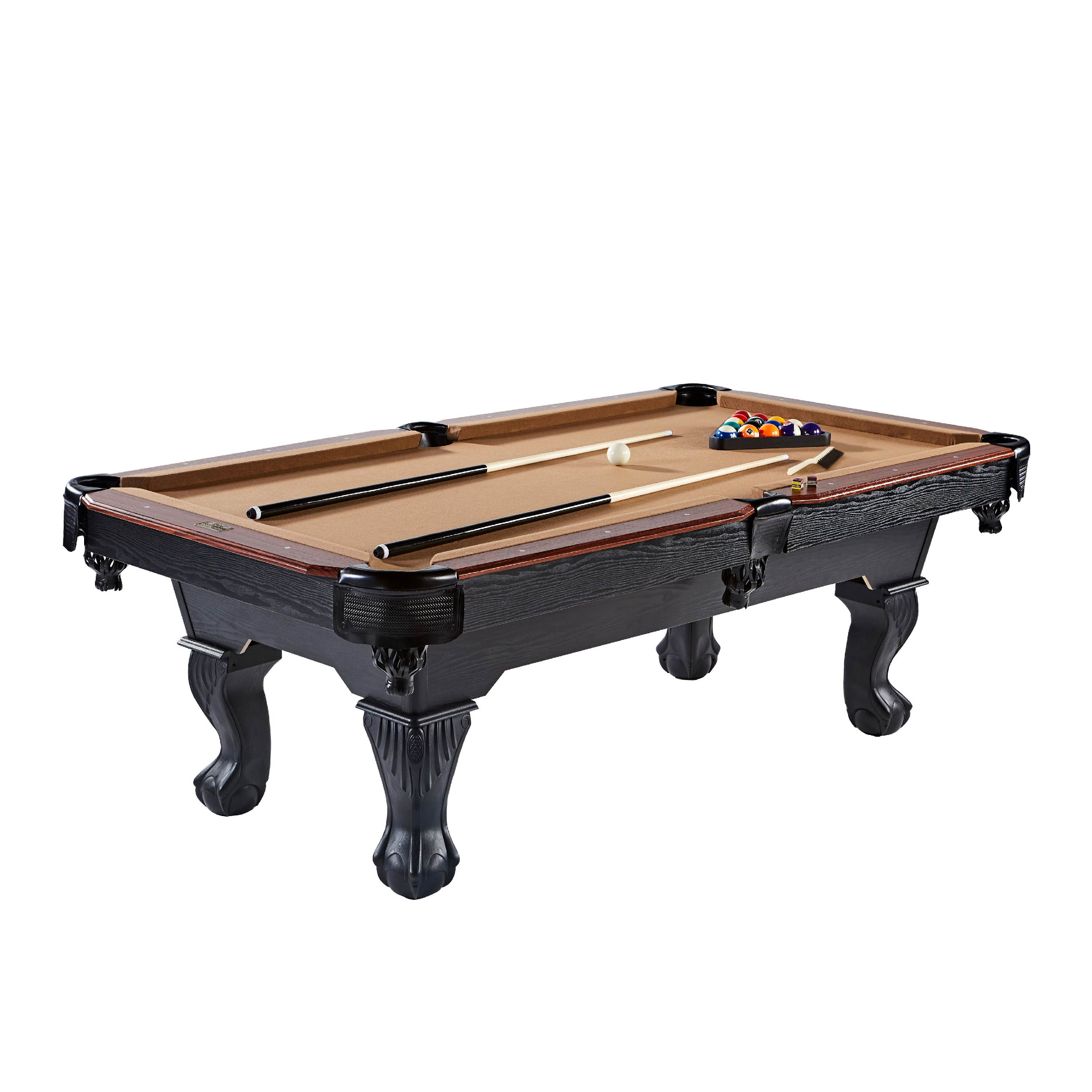 Barrington Billiards Company Barrington Belmont Pool Table with Playing ...