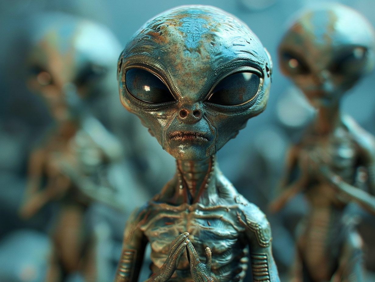 Latitude Run® Aliens Wall Tapestry - Science fiction Wall Decor_13212 ...