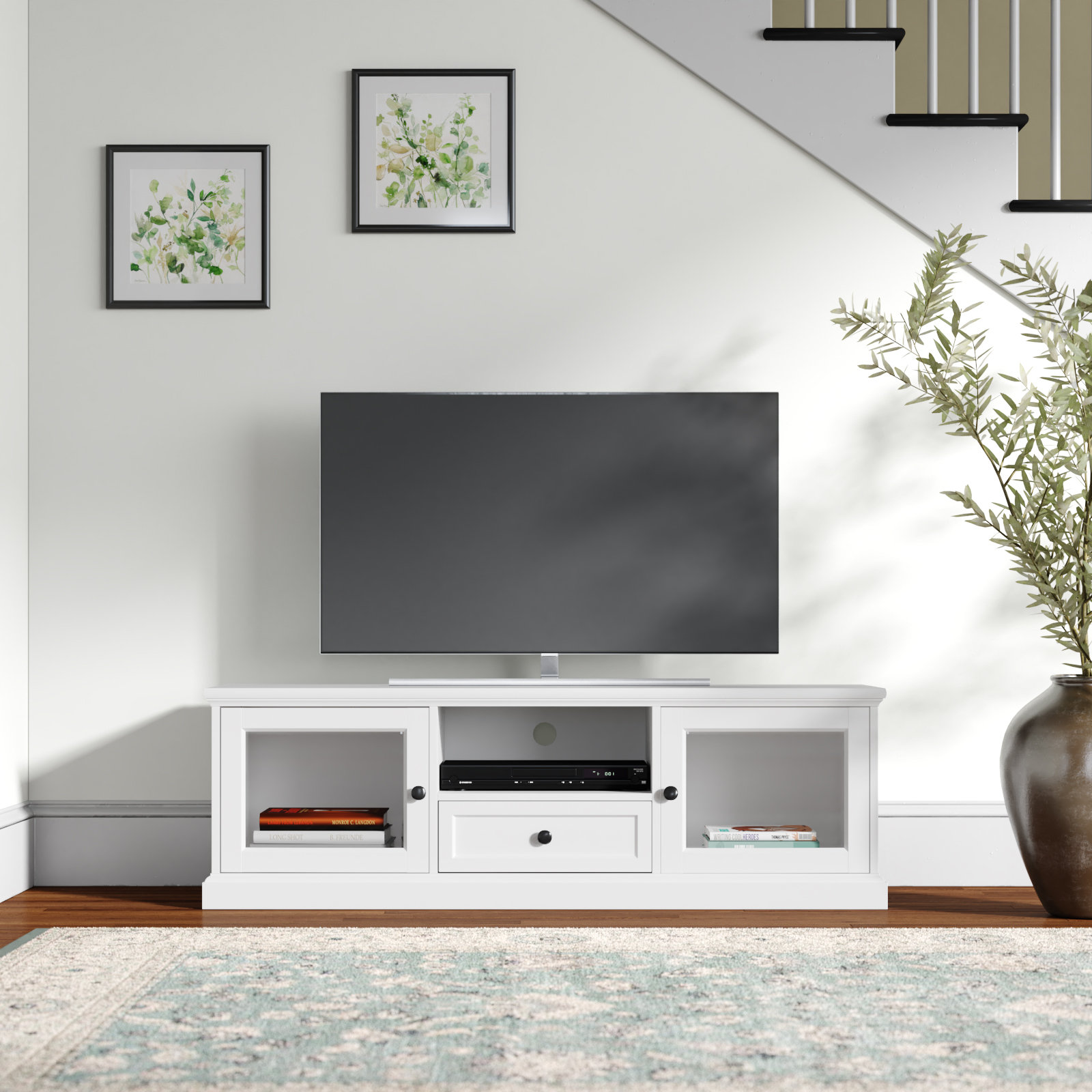 Lark Manor™ Alazae TV Stand for TVs up to 60" & Reviews | Wayfair