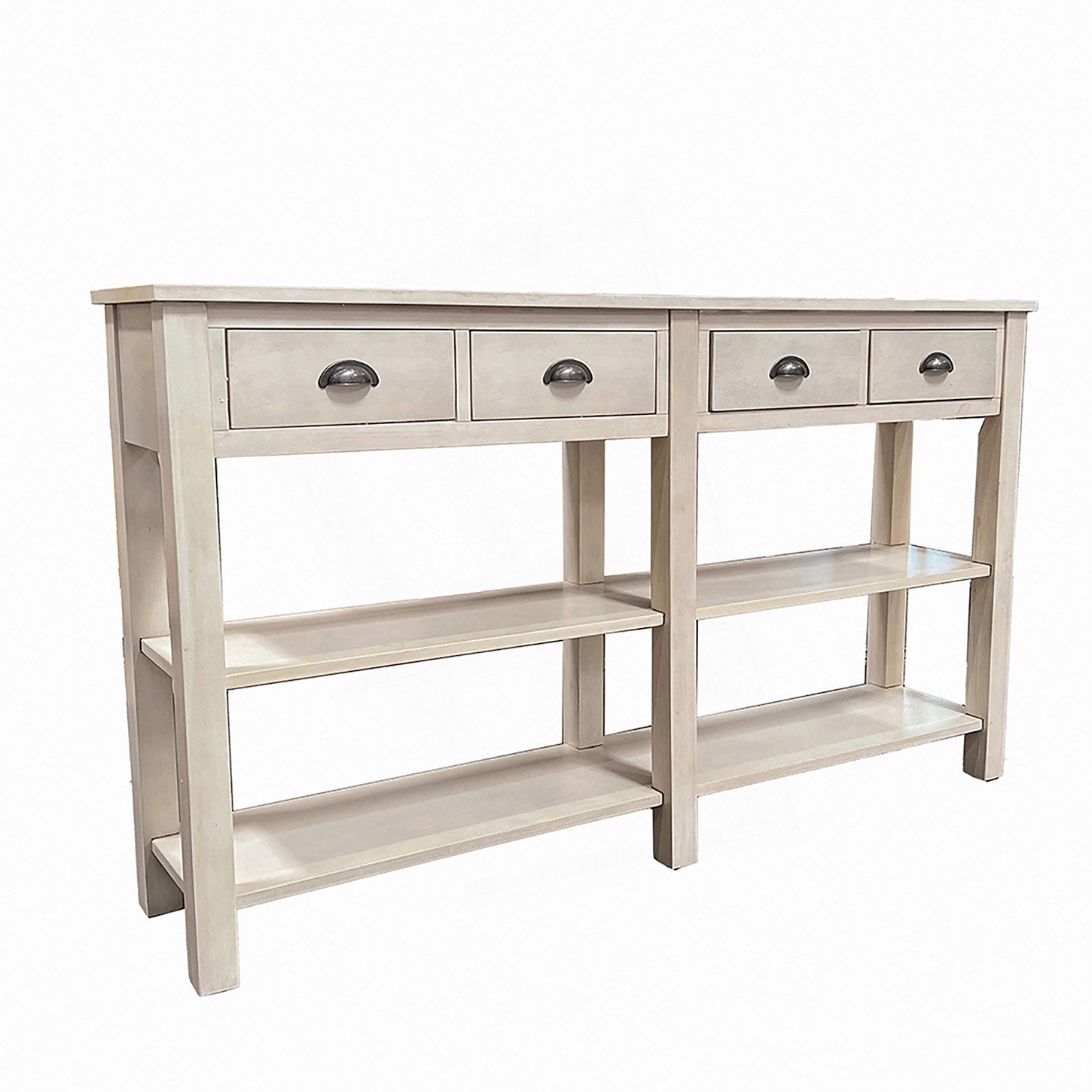 Lark Manor™ Console Table With Drawers And Shelves | Wayfair