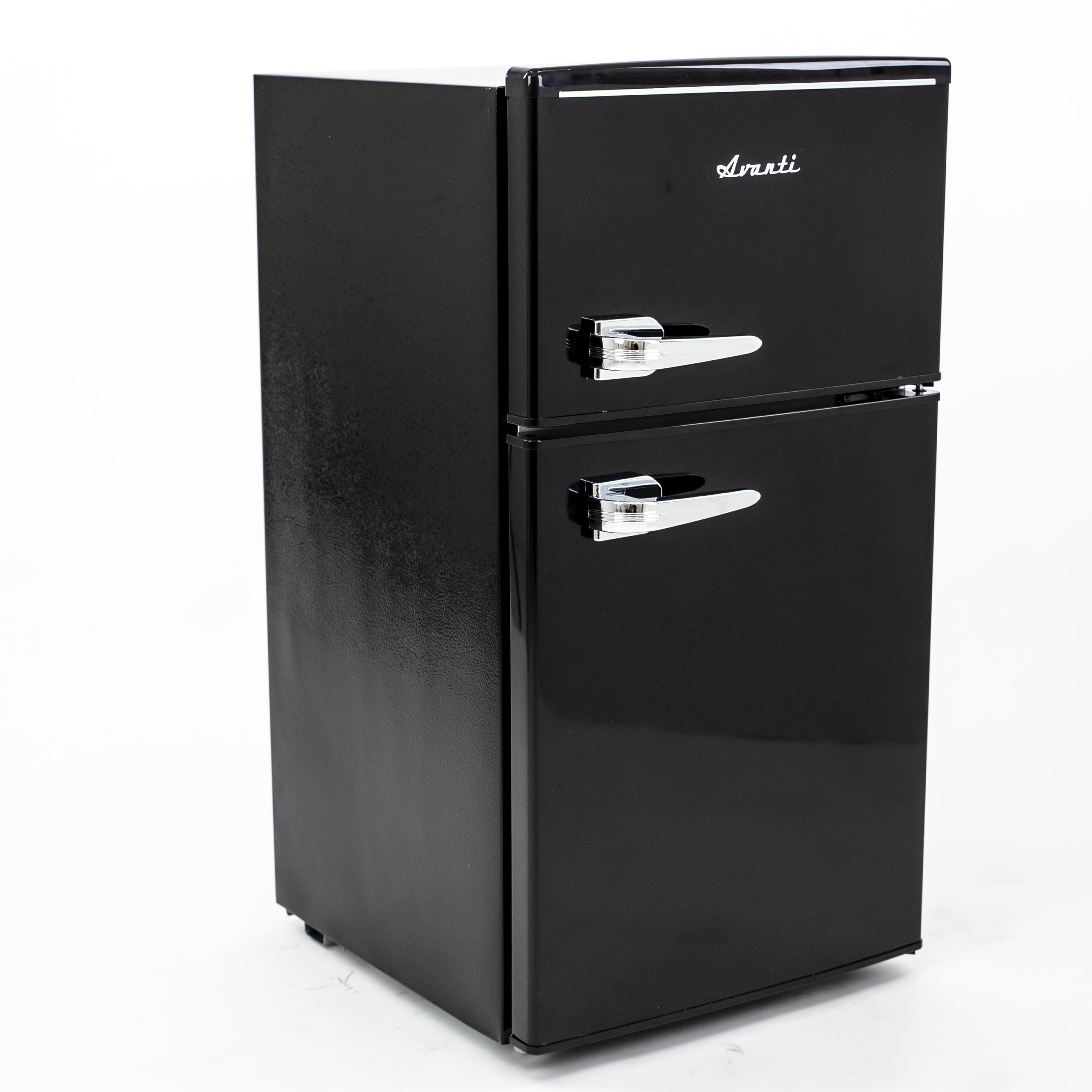 Avanti Products Avanti Retro Series Compact Refrigerator and Freezer, 3 ...